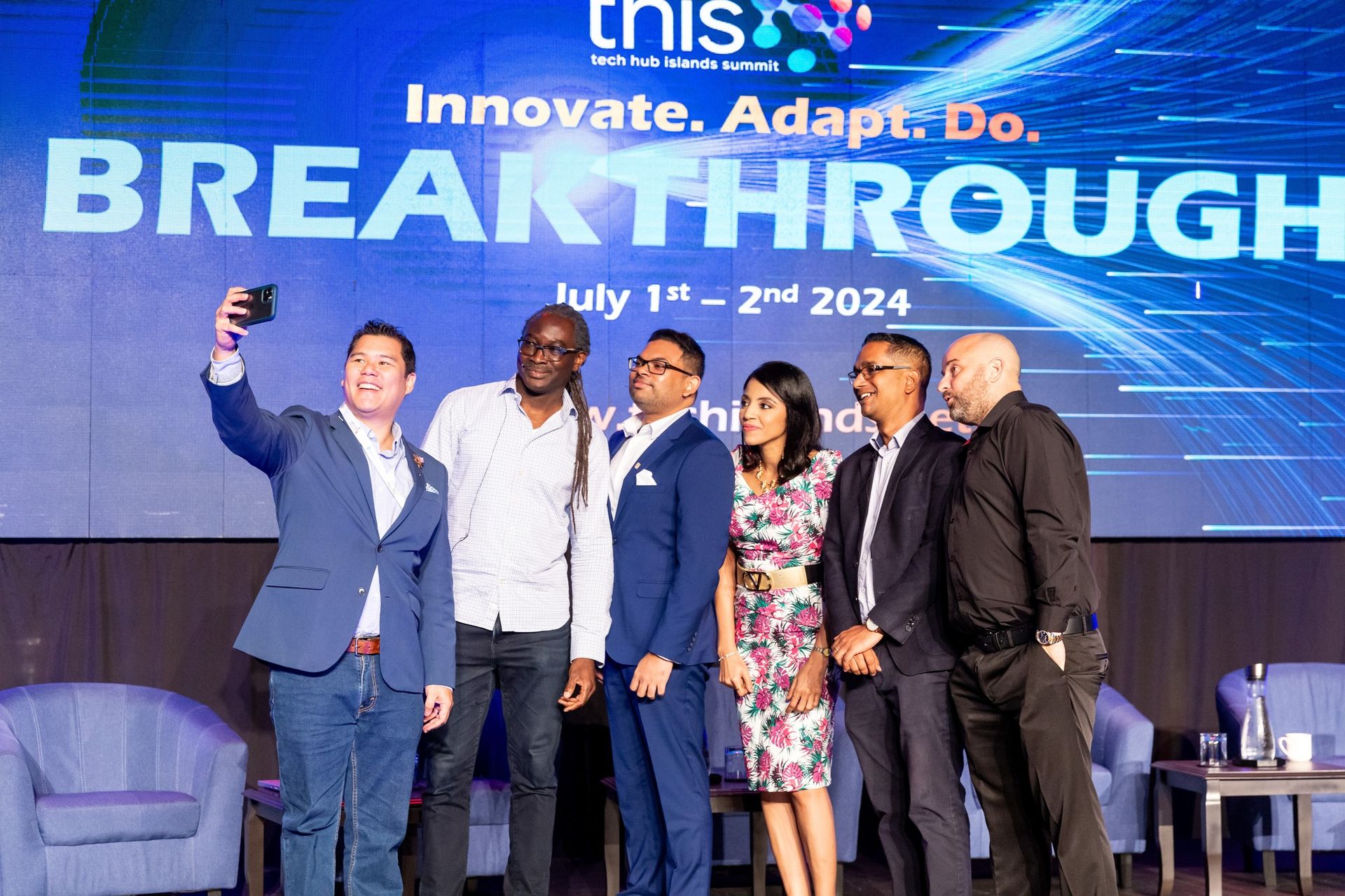 THIS25: Engage. Execute. Evolve. | Tech Hub Islands Summit